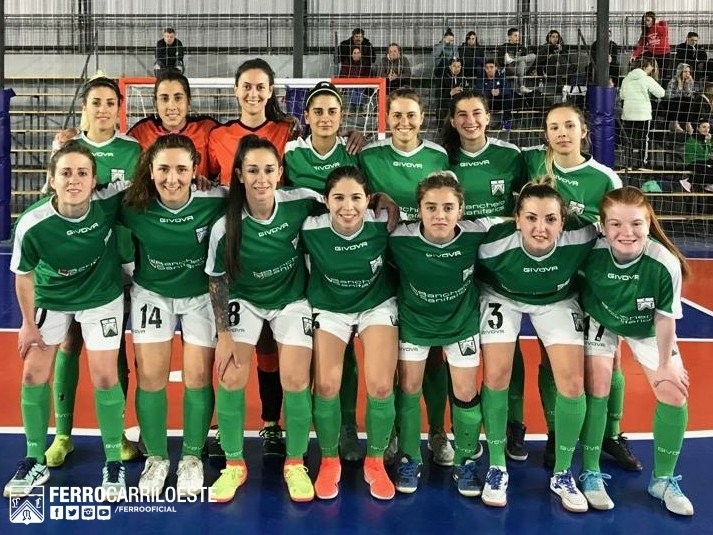 Ferro es finalista de la Copa Argentina de Futsal Femenino | Sitio ...