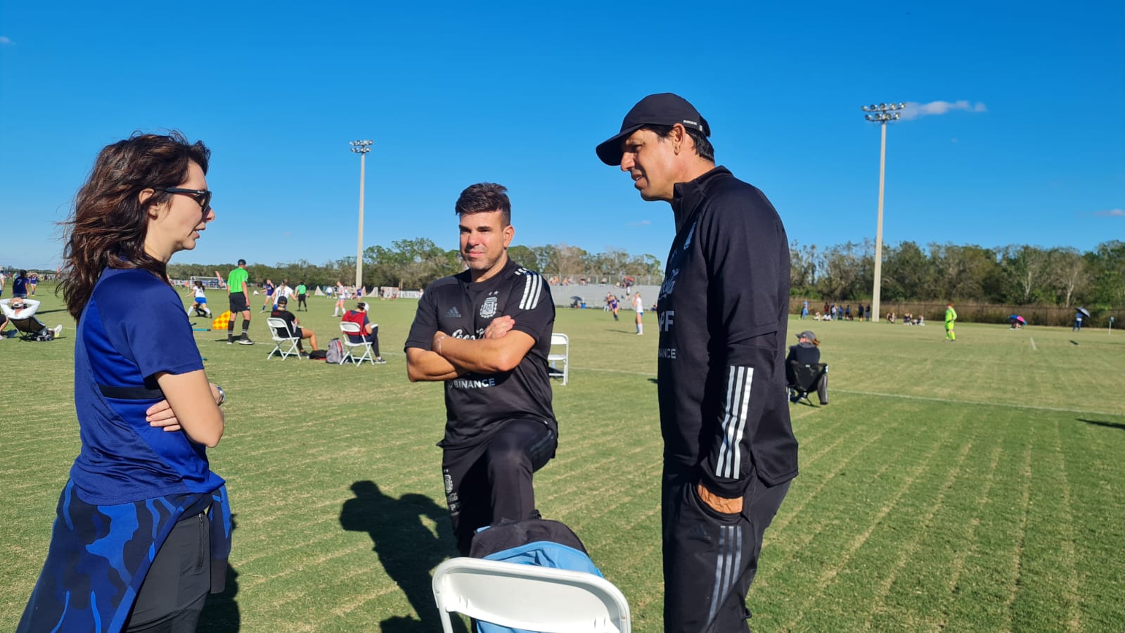 Germán Portanova y Christian Meloni realizan visorías en Estados Unidos ...