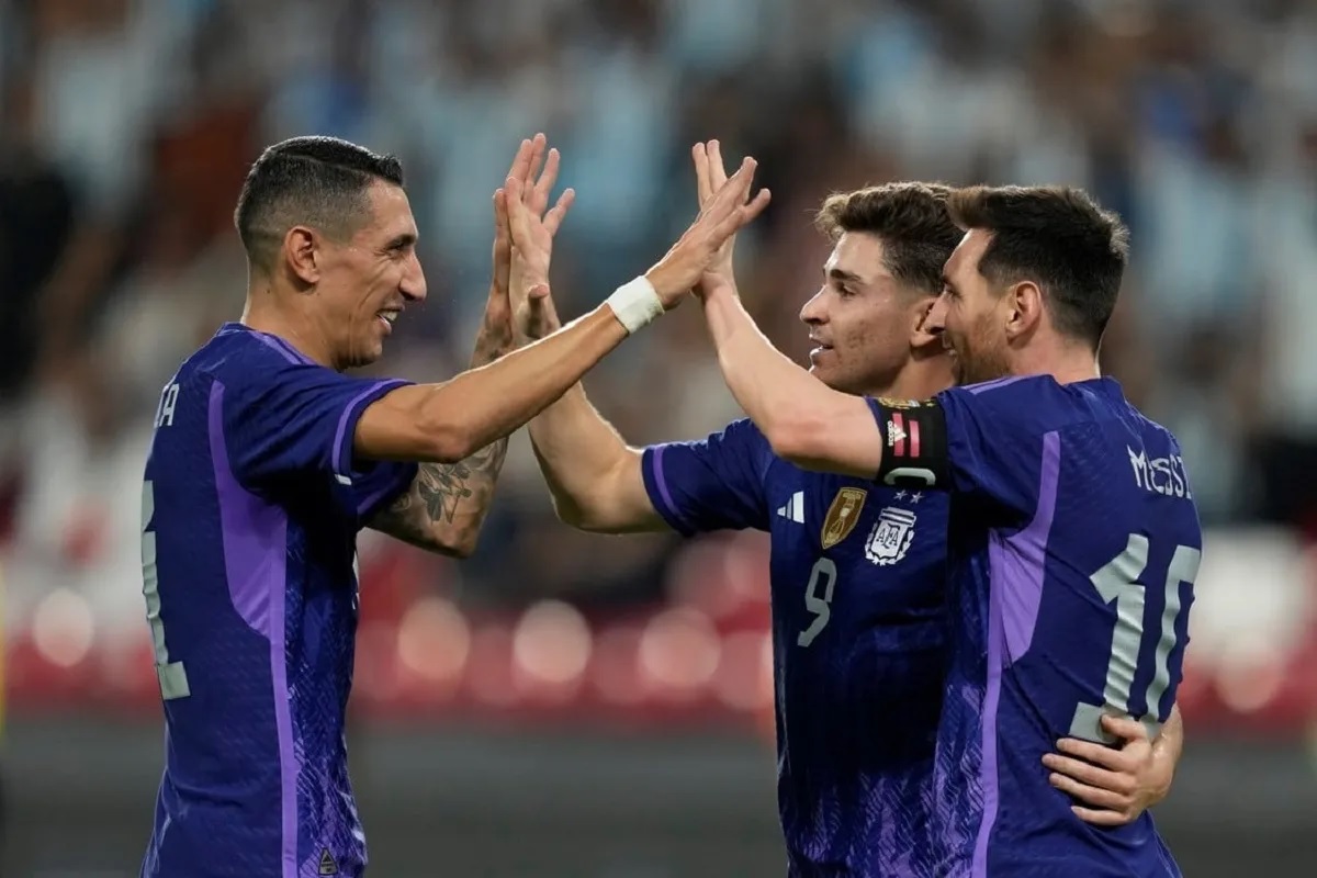 Los Goles De Messi En La Selección Año Por Año Sitio Oficial De La